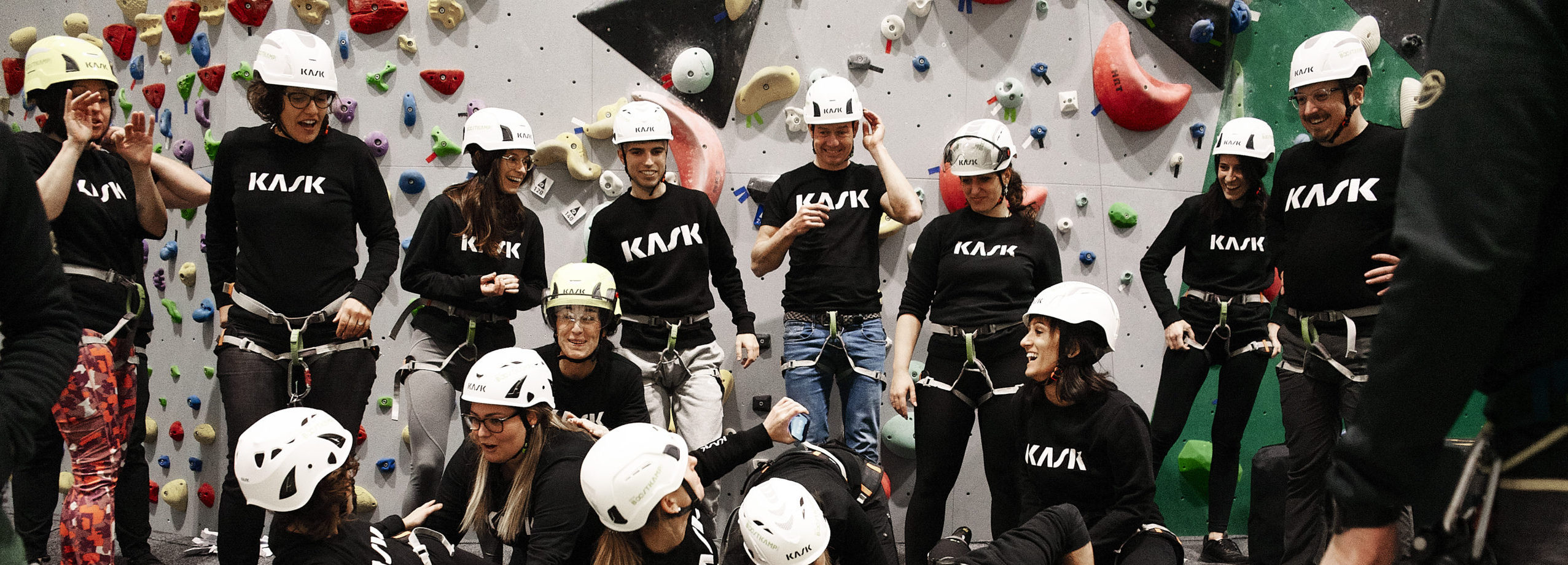 TEAM BUILDING - Orobia climbing